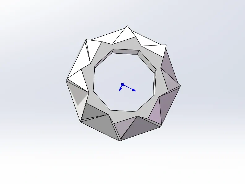 Octagonal enclosure by 算个文科生吧 - MakerWorld