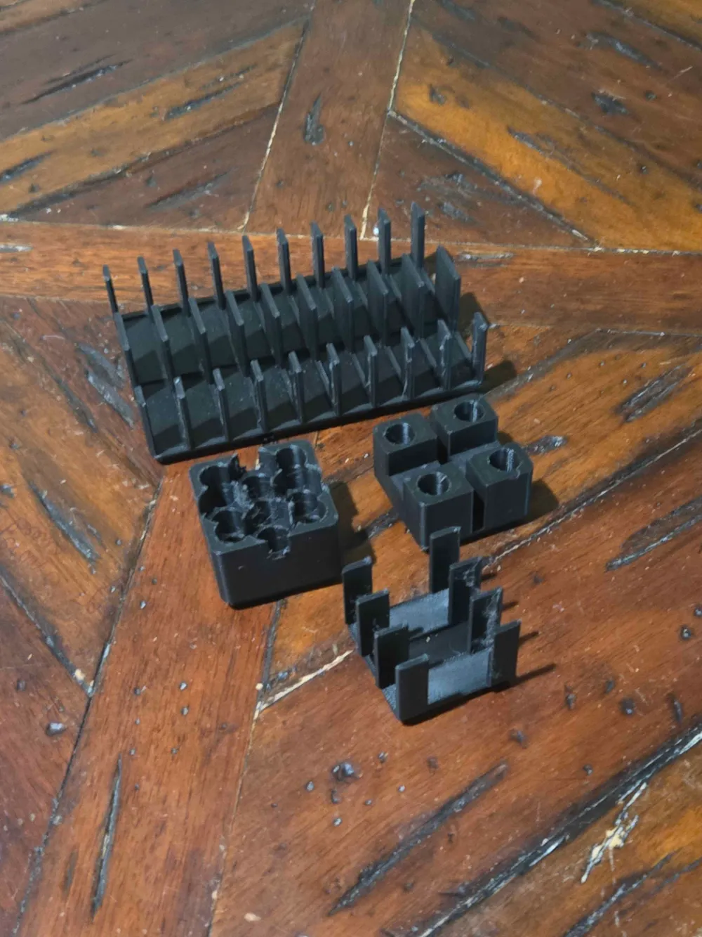 Beyblade X Ratchet & Bit Storage Gridfinity Bins by Sweet-Talking Pig ...