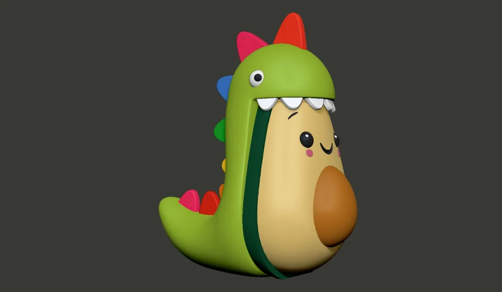 Hey Bear Sensory Dancing Fruit Avocadosaurus by Black Gorilla ...