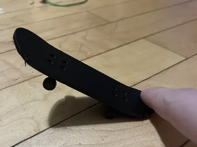 fingerboard 3d print model download - MakerWorld