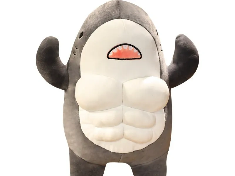 Muscled Shark This is a strong shark by user_1251228098 - MakerWorld