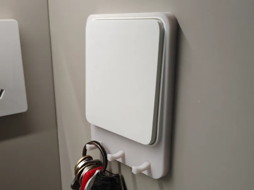 Xiaomi Smart Switch Hook 86 Switch Hook Key Hook by PRINTER Q - MakerWorld