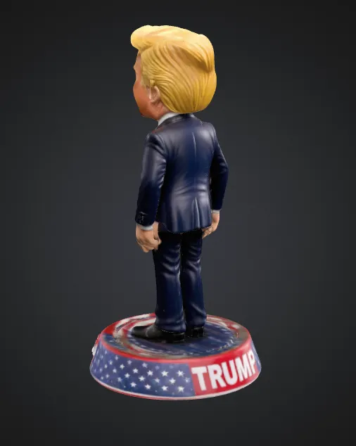 Figurine Donald Trump by 3DSUDcreation MakerWorld: Download Free 3D Models