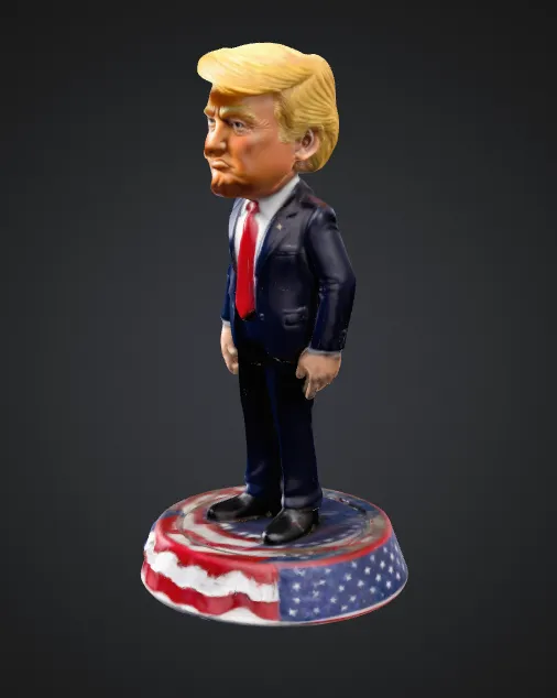 Figurine Donald Trump by 3DSUDcreation MakerWorld: Download Free 3D Models