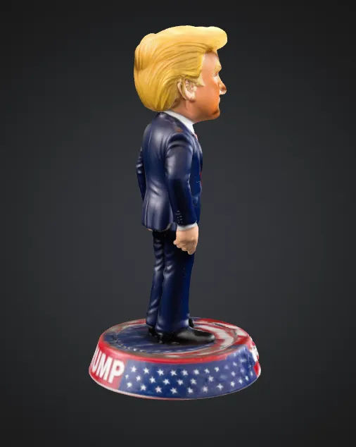 Figurine Donald Trump by 3DSUDcreation MakerWorld: Download Free 3D Models