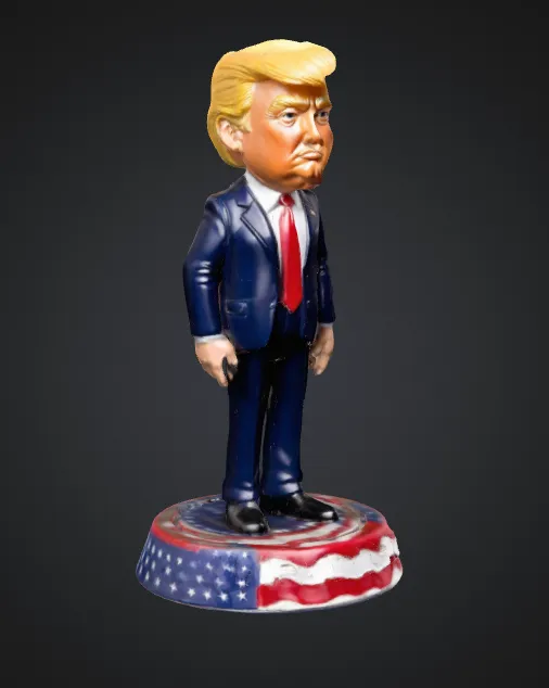 Figurine Donald Trump by 3DSUDcreation - MakerWorld