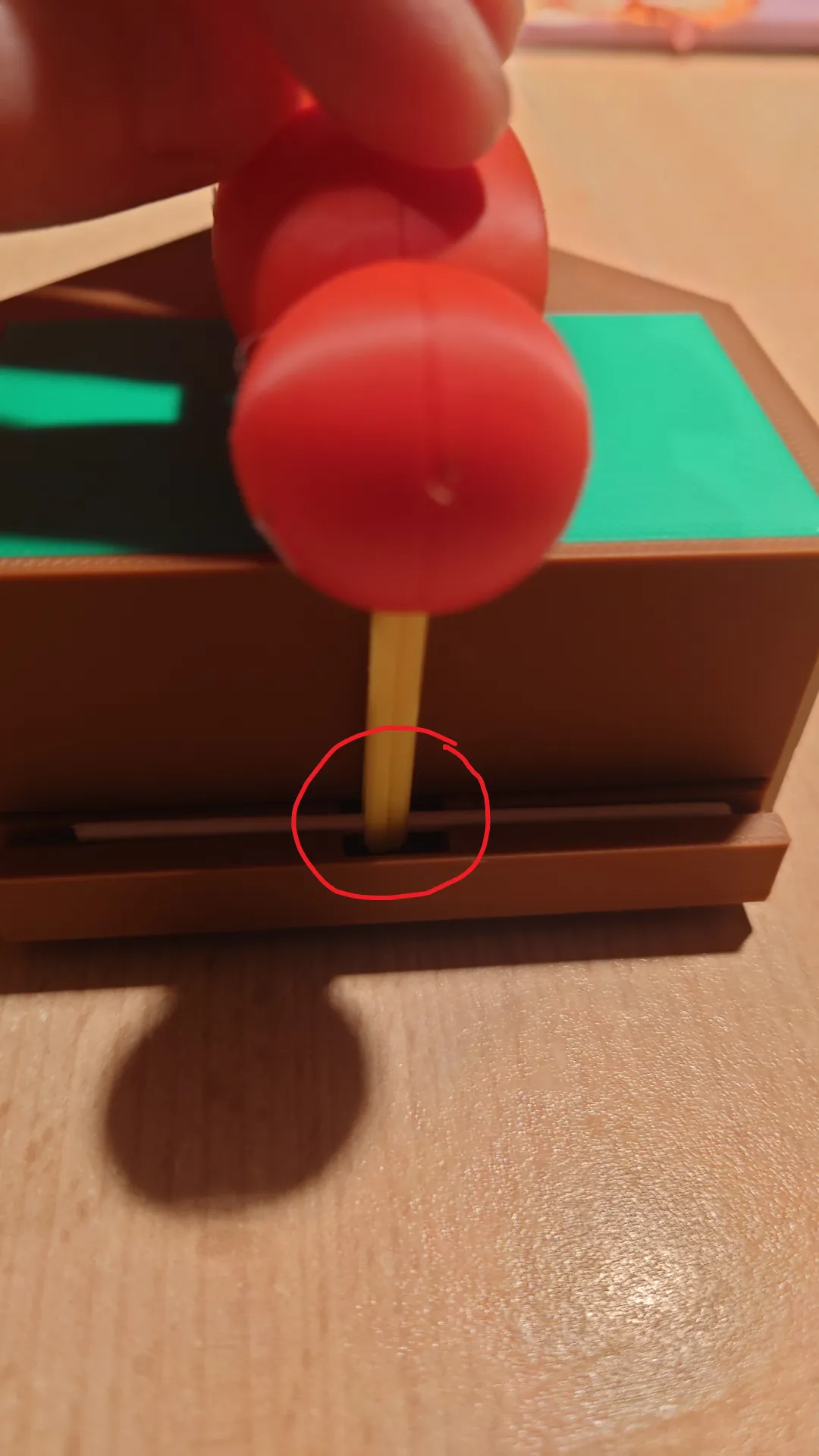 Toothpick Dispenser "Birdy" Gadget Remixed by To-Bi MakerWorld: Download Free 3D Models