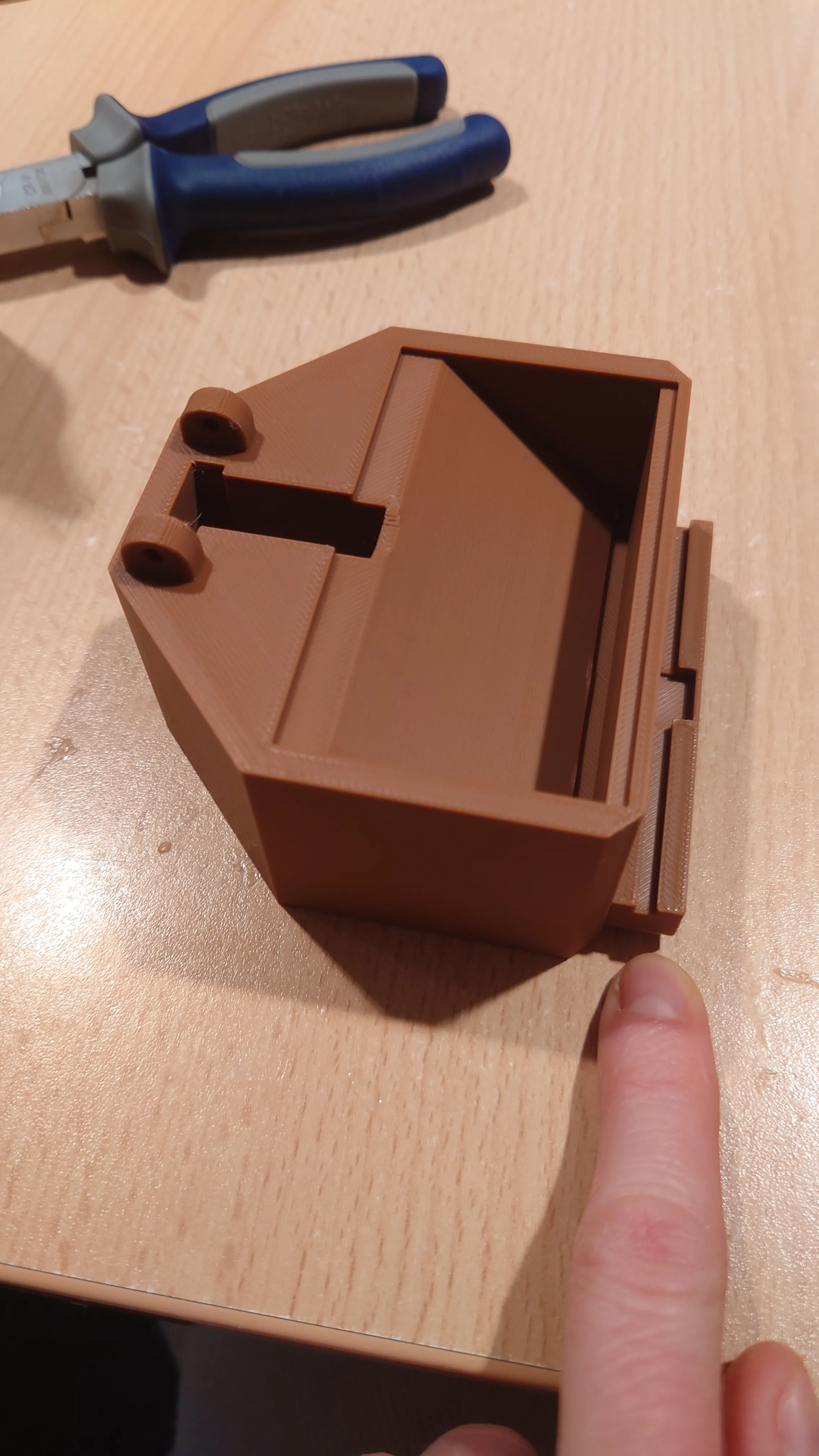 Toothpick Dispenser "Birdy" Gadget - Free 3D Print Model - MakerWorld