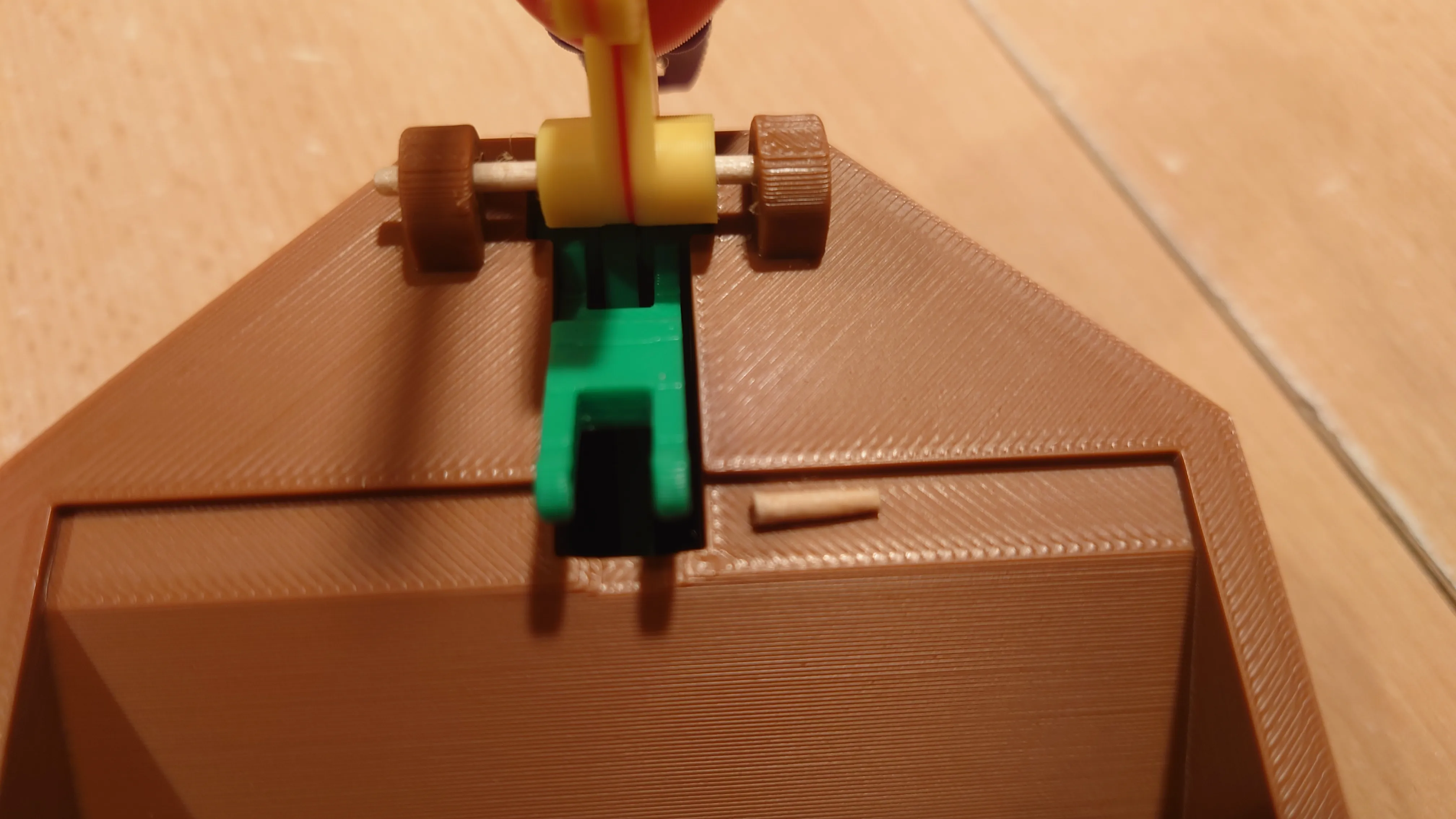 Toothpick Dispenser "Birdy" Gadget - Free 3D Print Model - MakerWorld