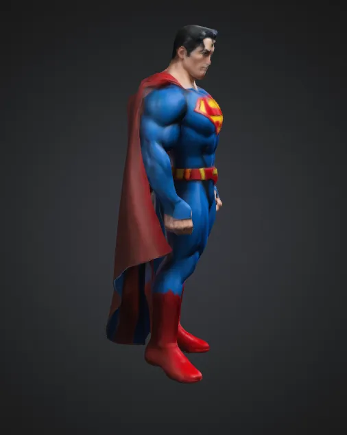 Superman by 3DSUDcreation MakerWorld: Download Free 3D Models