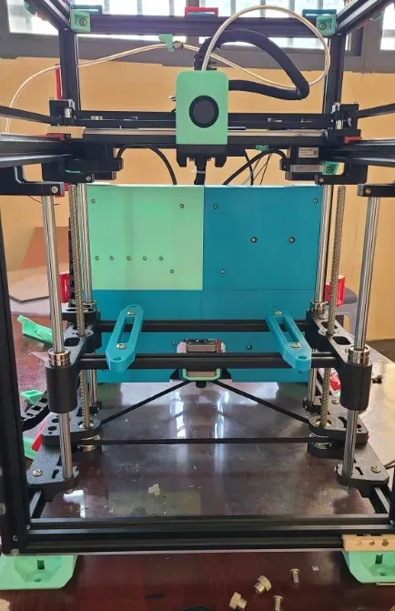 vzbot Z-axis structural components (FDM) - Free 3D Print Model - MakerWorld