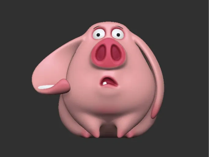 Nezha 2 Flying Pig Pen Holder by labixiaoxin MakerWorld: Download Free ...