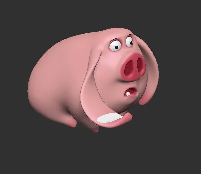 Nezha 2 Flying Pig Pen Holder by labixiaoxin MakerWorld: Download Free ...