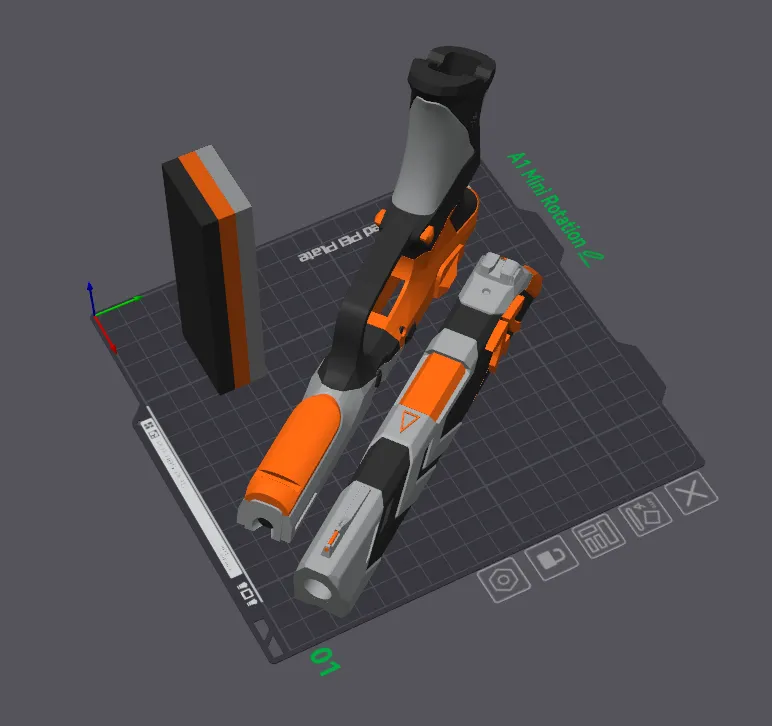 Valorant - VCT 2024 Team Classics (Moving Parts) - Free 3D Print Model ...