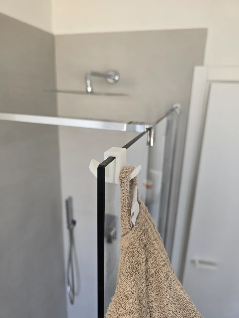 Modern Shower Towel Hook by Avolinolo - MakerWorld