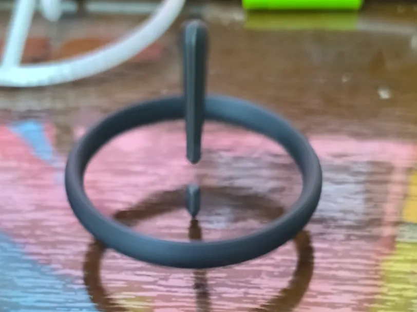 Exclamation Mark Gyro Creative Gyro by user_2516781021 - MakerWorld