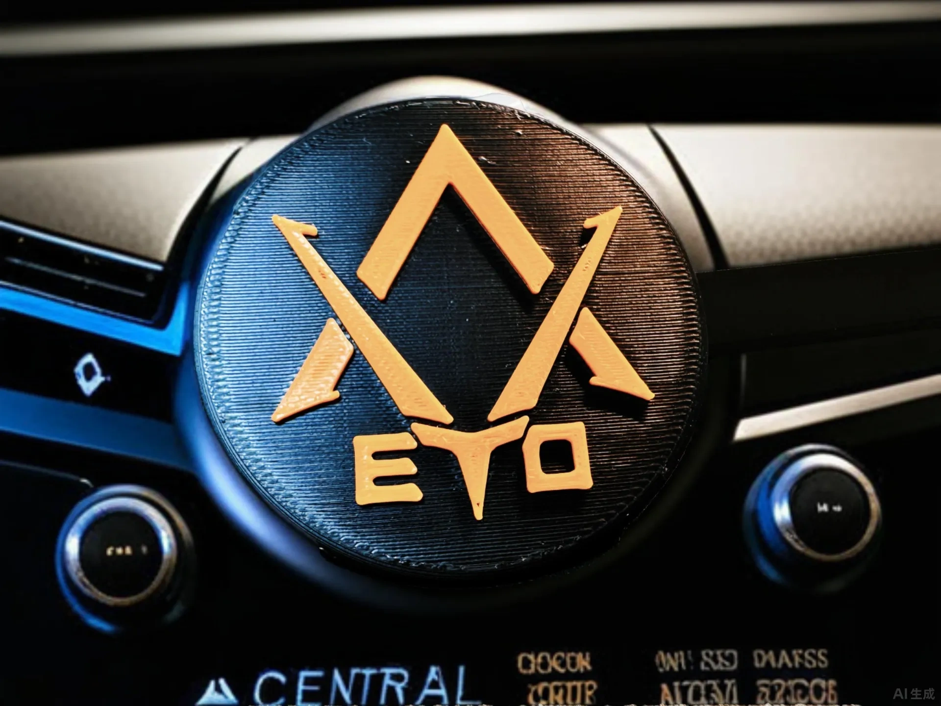 Car Ornament - ETO Three-Body Organization Sign by 是说 - MakerWorld