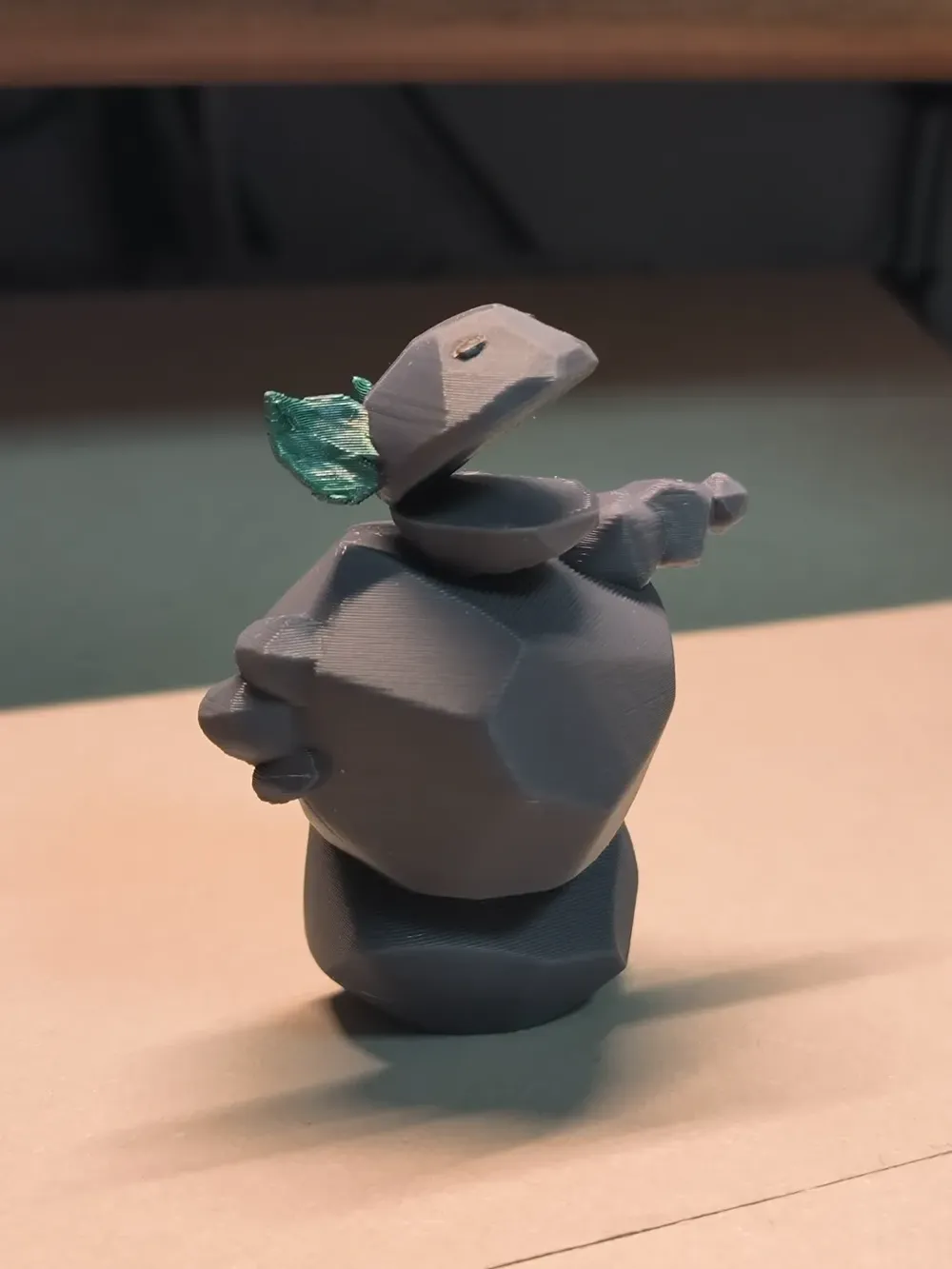 Stone Lady, a defeated minion of the magical child. by Puzzle 10th ...