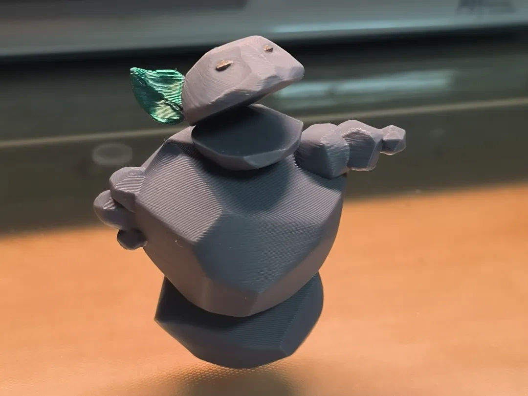 Stone Lady, a defeated minion of the magical child. by Puzzle 10th ...