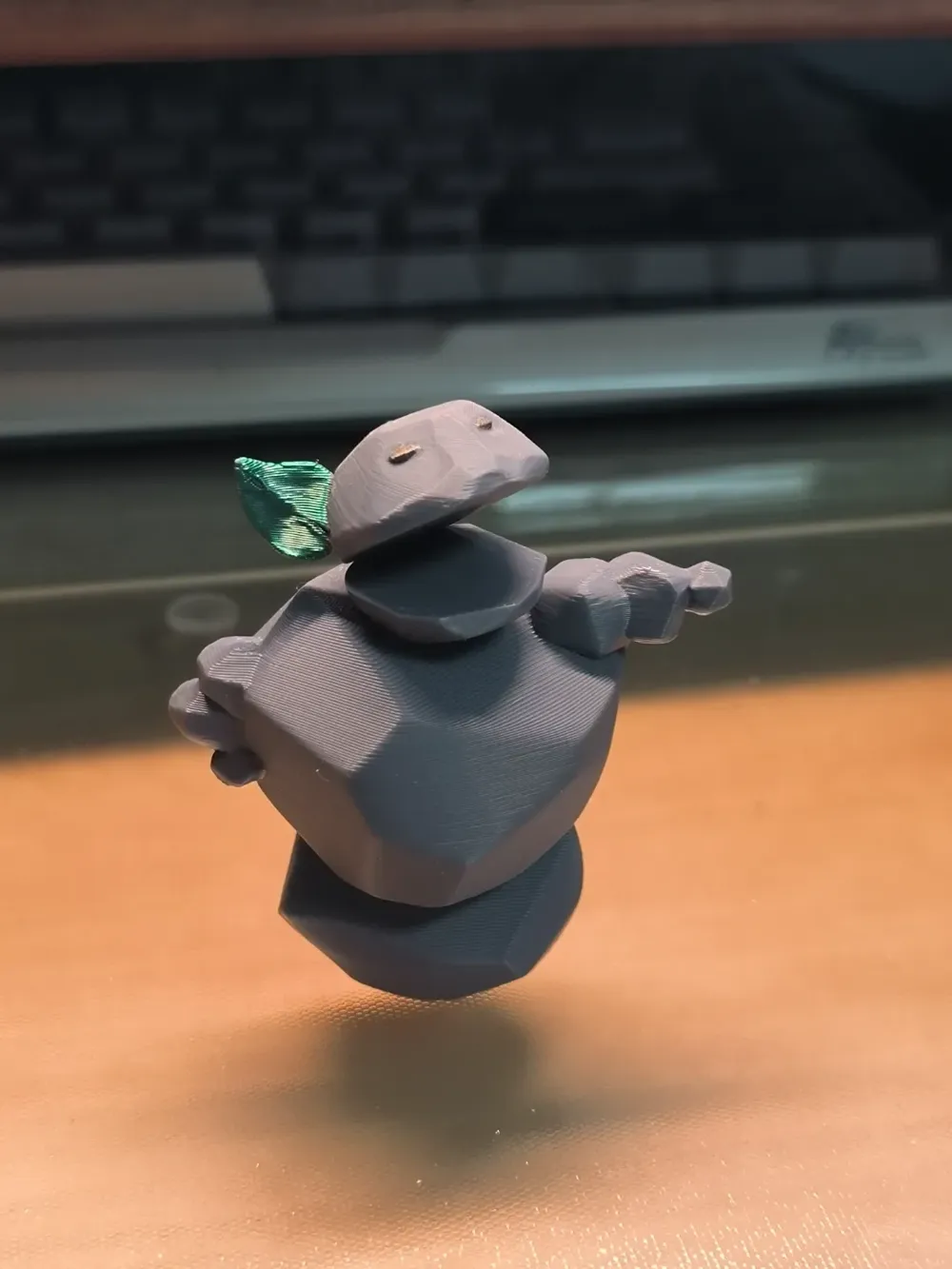 Stone Lady, a defeated minion of the magical child. by Puzzle 10th ...