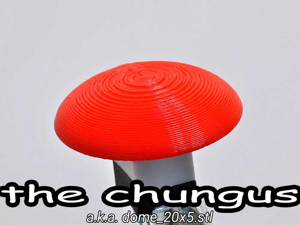 Parametric Button Caps for PCB Push Button Switch - Free 3D Print Model ...