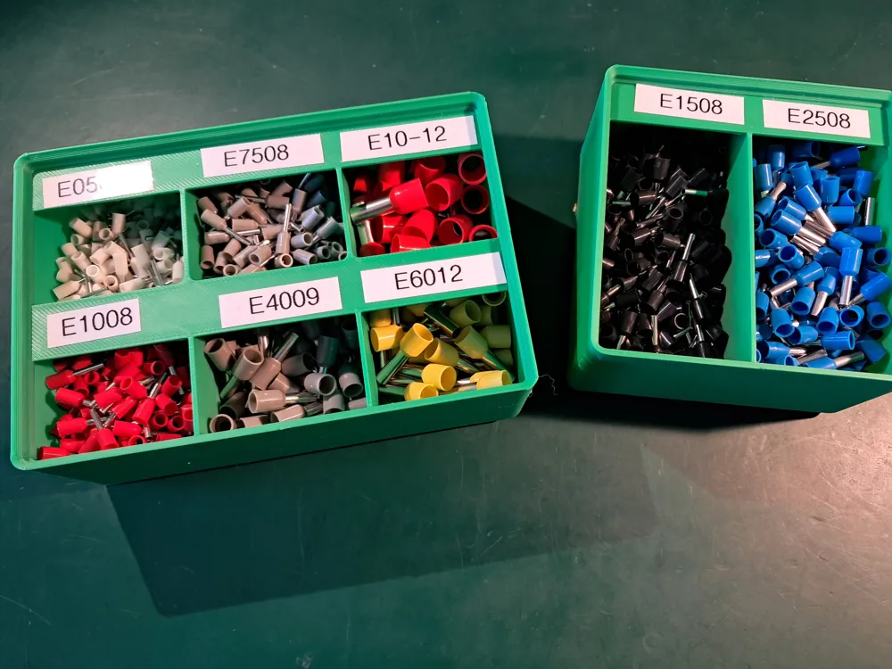 Ferrule crimper with parts boxes by pa3rj - MakerWorld