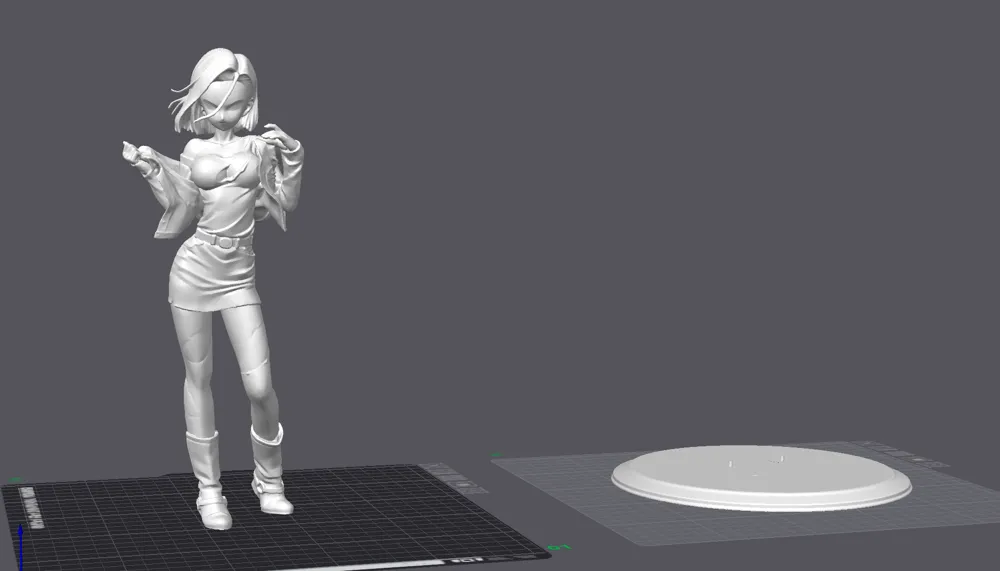 Android 18 3D Model by Ryan - MakerWorld