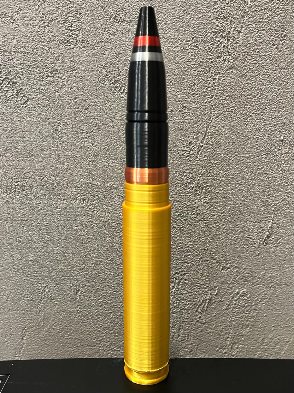 23x115mm round with API Projectile for GSh-23 - Free 3D Print Model ...