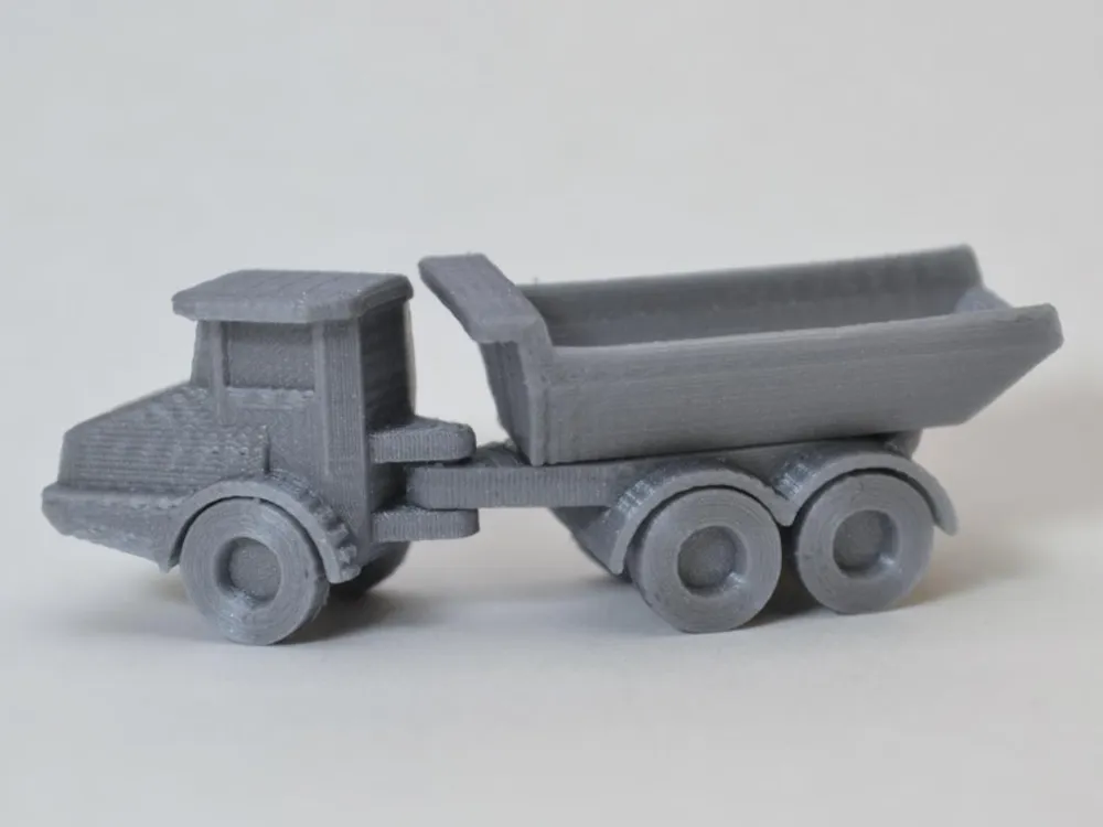 Articulated Dump Truck by Make it work. - MakerWorld