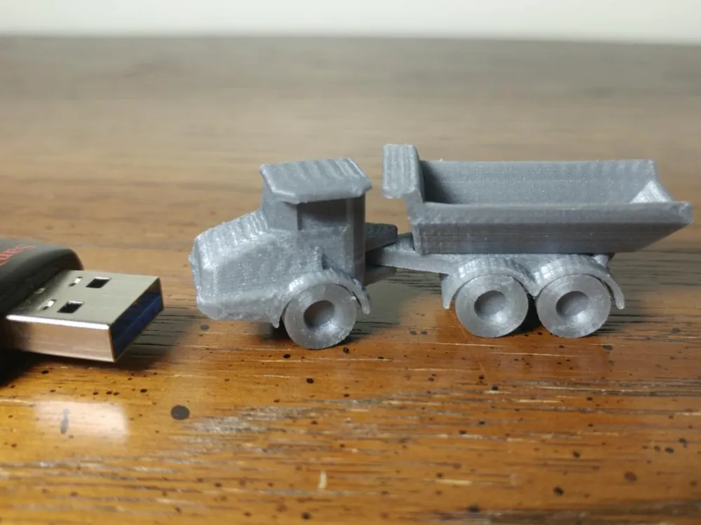 Articulated Dump Truck by Make it work. - MakerWorld