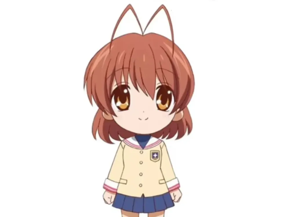Clannad Nagisa Furukawa Chibi Version by user_1798682423 - MakerWorld