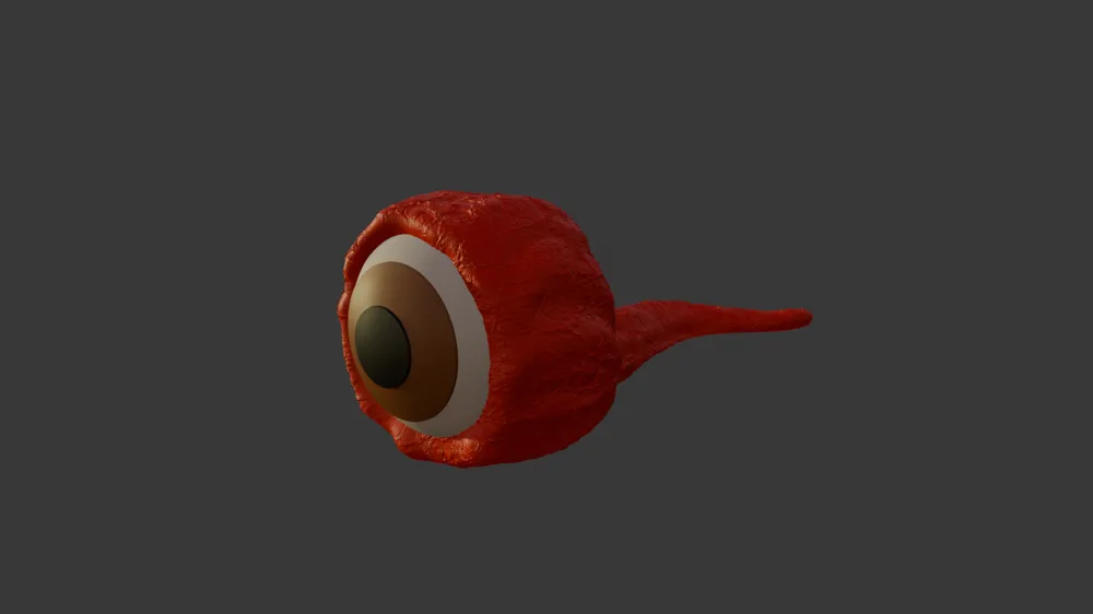 Eyeball Prop / Decor by CL3D PRINTING - MakerWorld