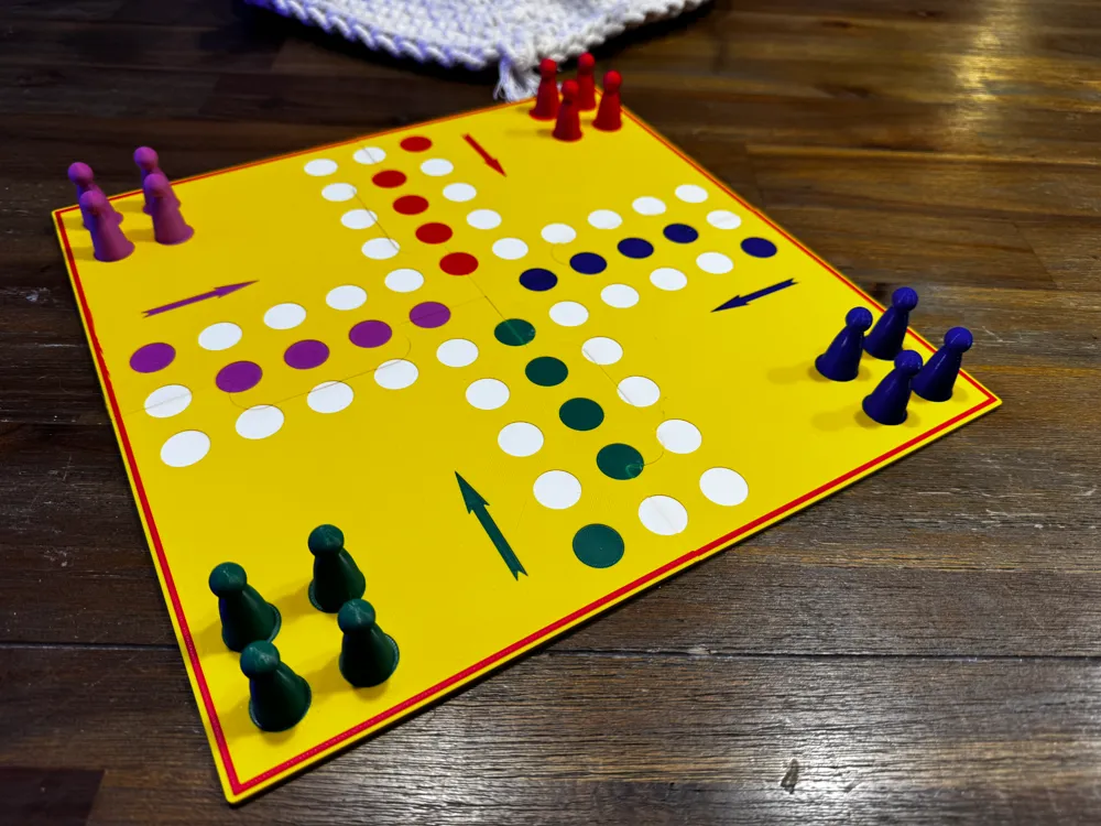 Games, Sorry, Ludo, Trouble by frank4kaiser MakerWorld: Download Free ...