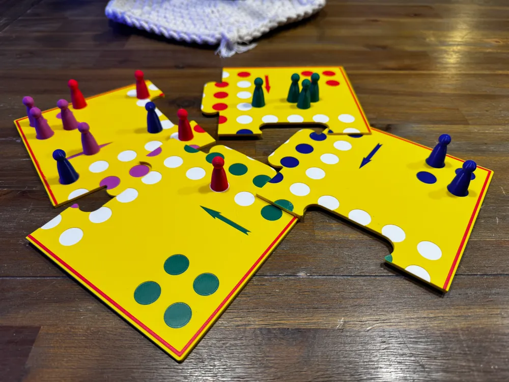 Games, Sorry, Ludo, Trouble by frank4kaiser MakerWorld: Download Free ...