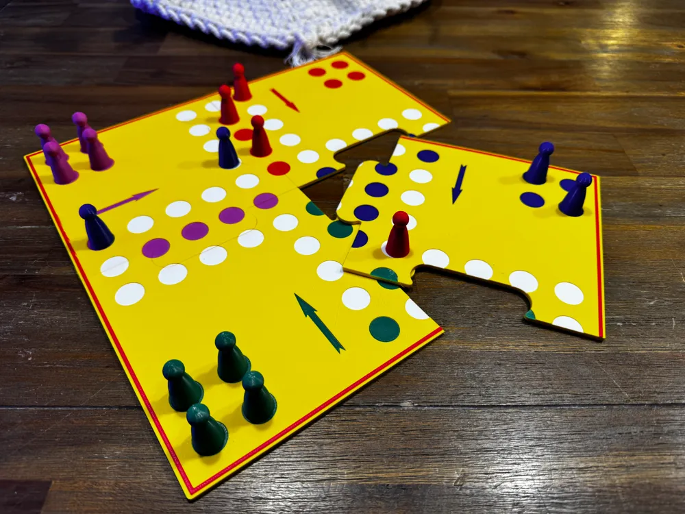 Games, Sorry, Ludo, Trouble by frank4kaiser MakerWorld: Download Free ...