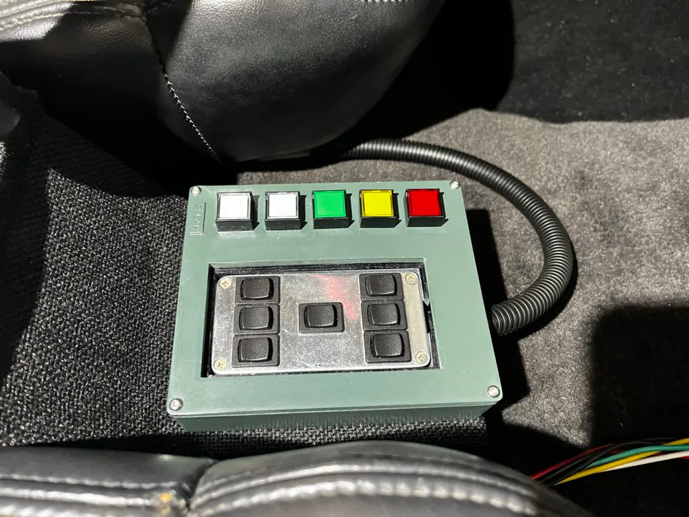 My version of the Back to the Future (BTTF) Keypad by TerryB MakerWorld ...