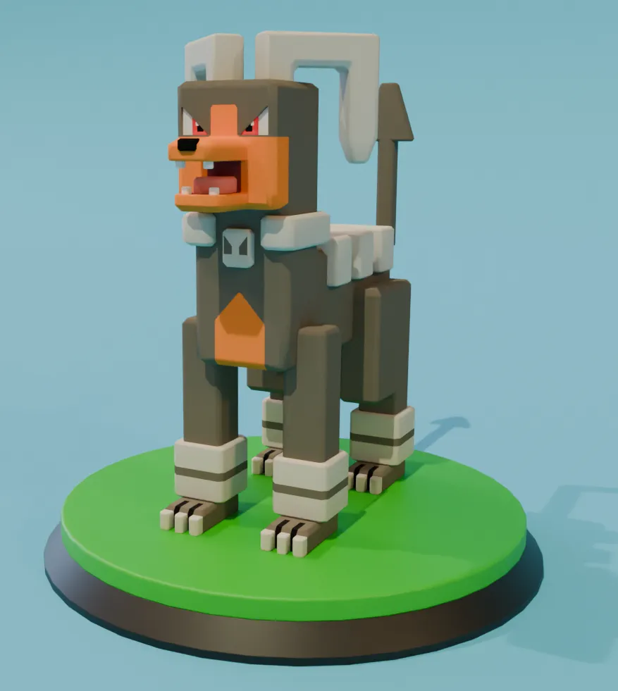 Pokemon Pixel 5 pack by _3DCREATE - MakerWorld