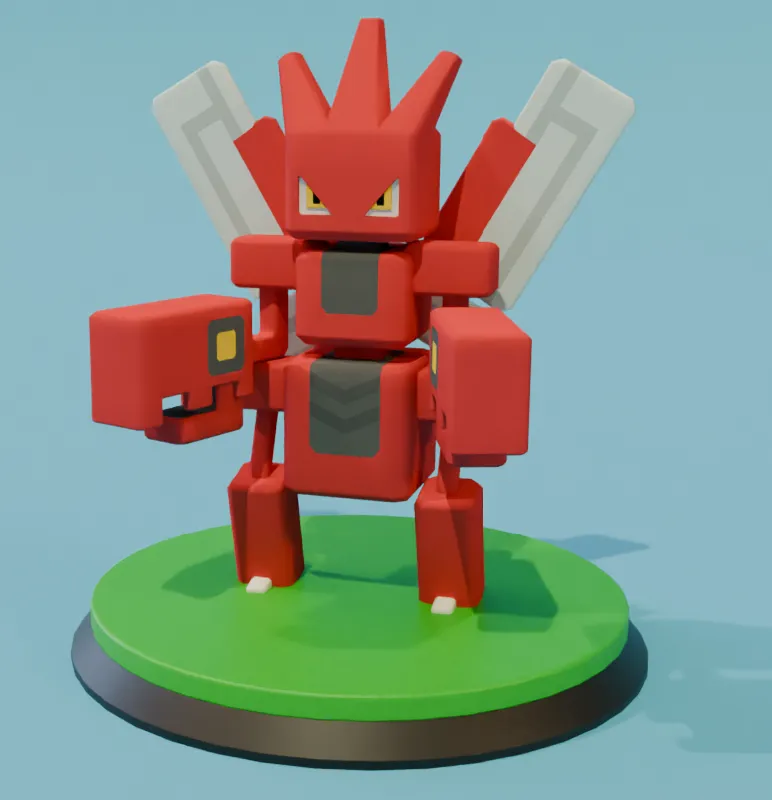 Pokemon Pixel 5 pack by _3DCREATE - MakerWorld