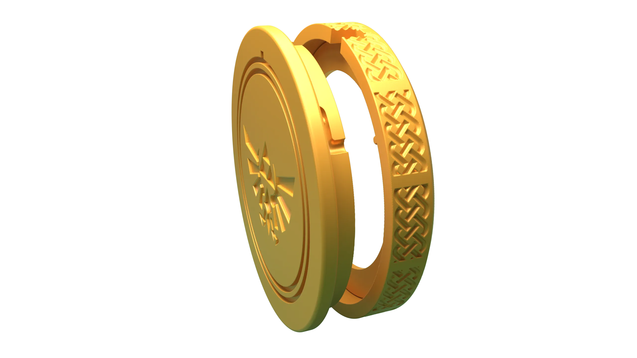 Zelda Compass - Linkle by Entropy MakerWorld: Download Free 3D Models