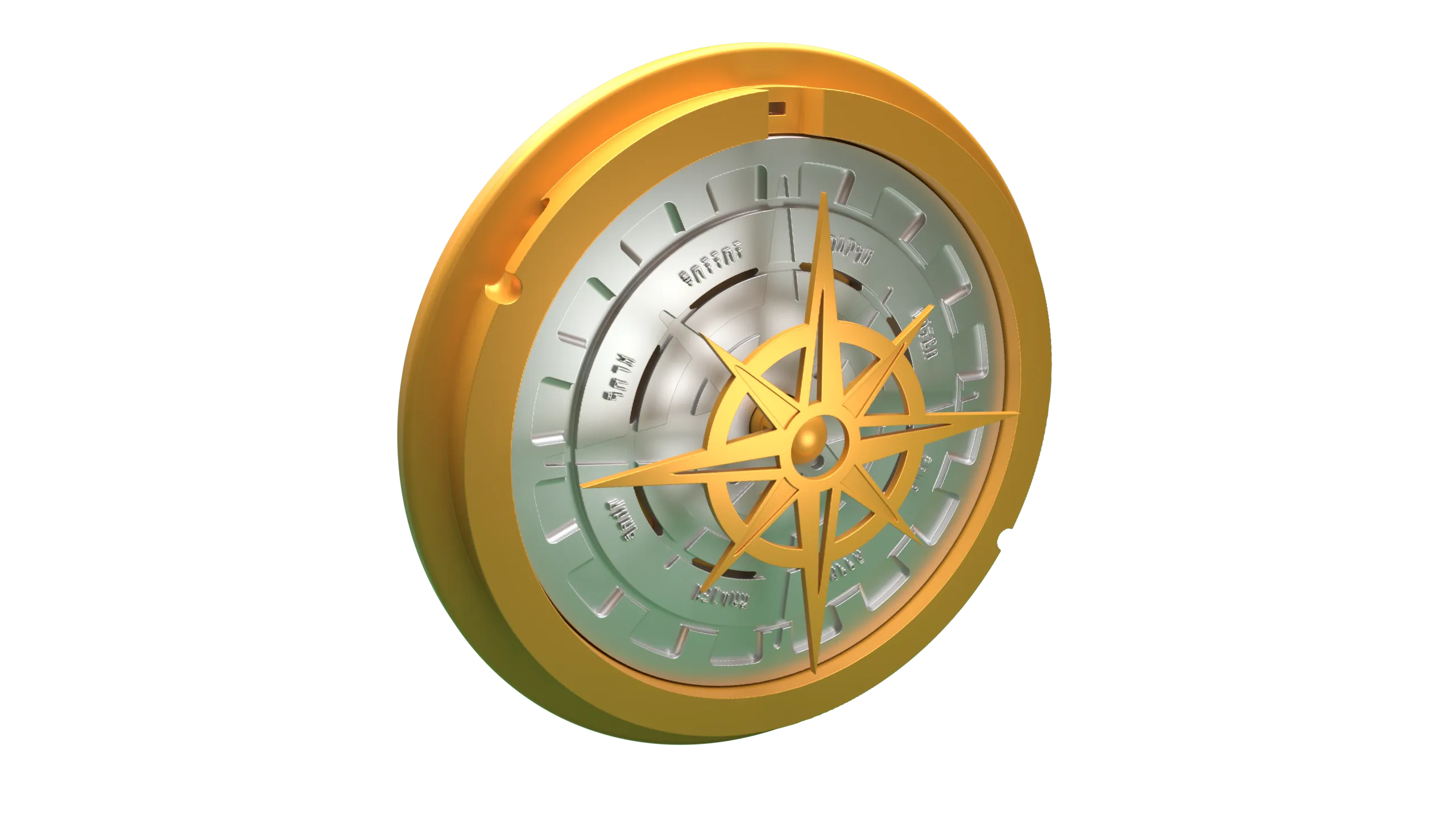 Zelda Compass - Linkle by Entropy MakerWorld: Download Free 3D Models