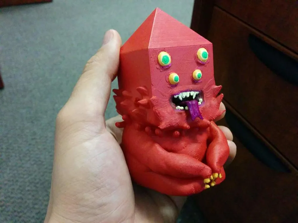 Golb - Adventure Time by DVEUS MakerWorld: Download Free 3D Models