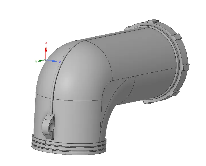 Flux Capacitor Plumbing & Parts 4 Bladan Flux Cap. by TerryB MakerWorld ...