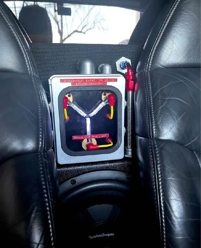 Flux Capacitor Plumbing & Parts 4 Bladan Flux Cap. by TerryB MakerWorld ...