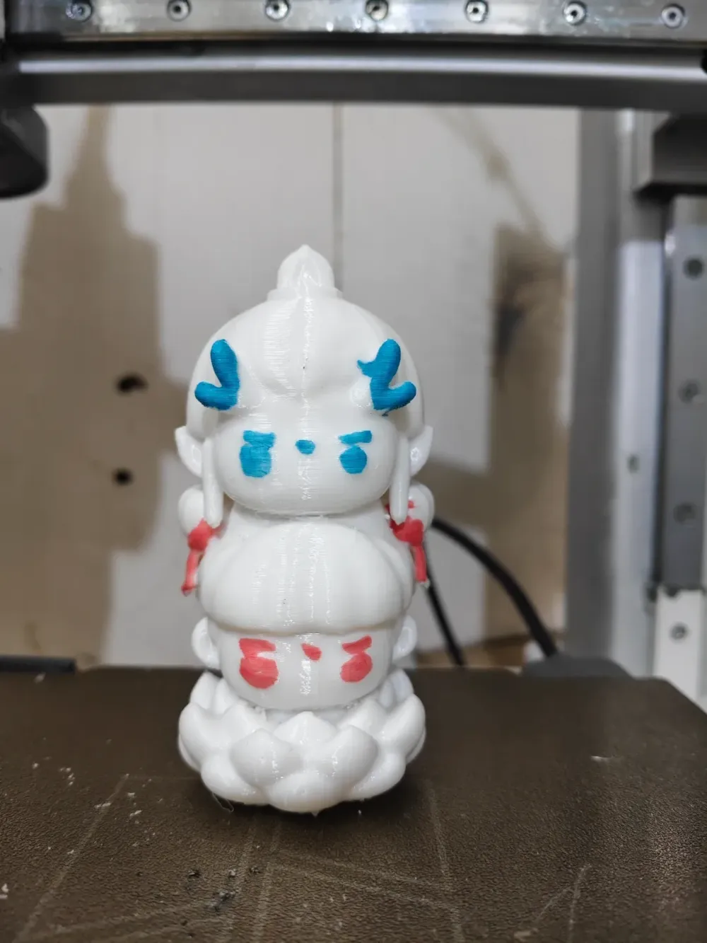 Nezha and Ao Bing Stacking Fun by 吧唧老吸附 - MakerWorld