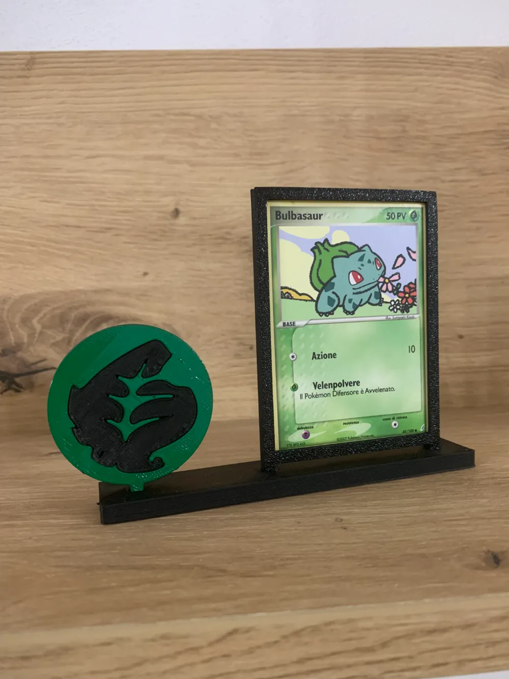 Pokémon card - Leaf by Danielepand - MakerWorld