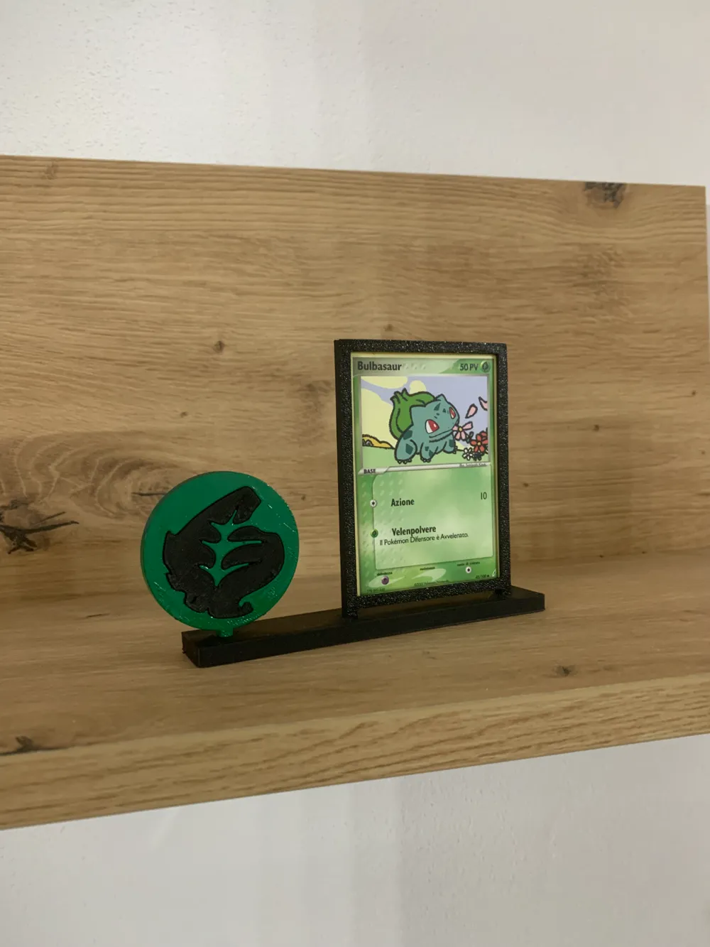 Pokémon card - Leaf by Danielepand - MakerWorld