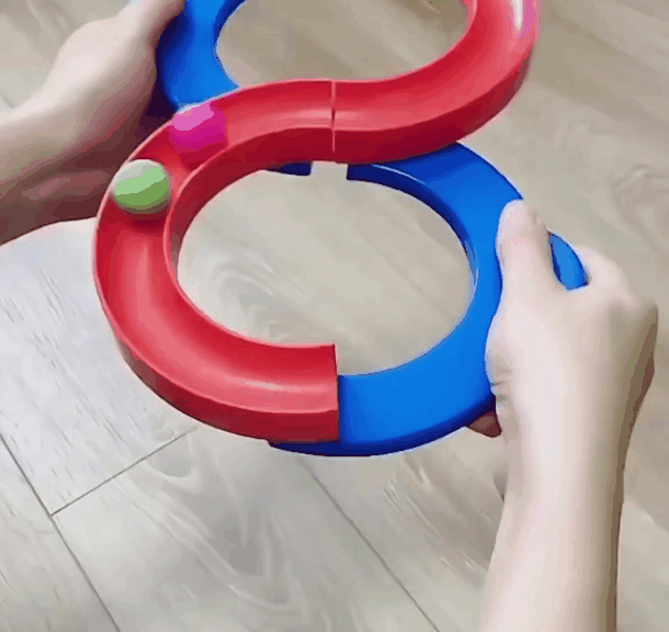 Infinity Track Ball, Children's Focus and Intelligence Toy by Good Toy ...