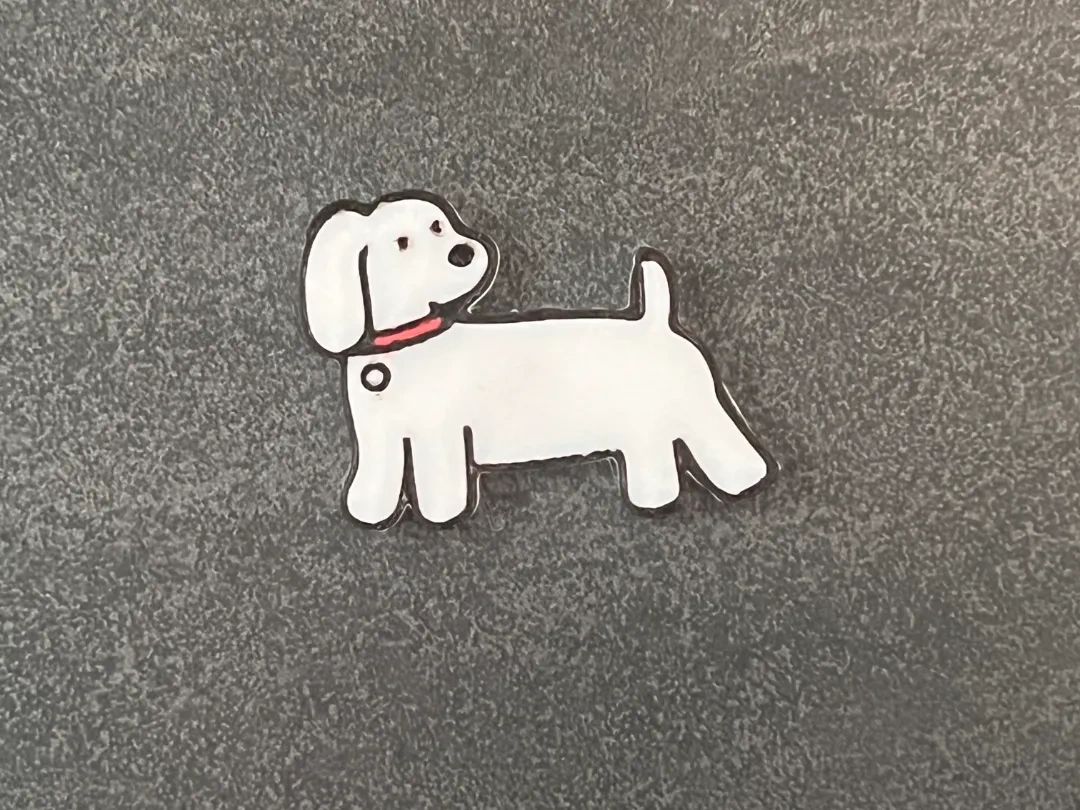 Puppy Refrigerator Magnet by user_2284088840 - MakerWorld