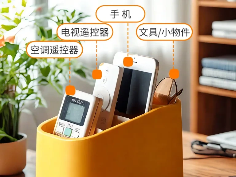 Desktop organizer, remote control storage box by user_2866974569 ...