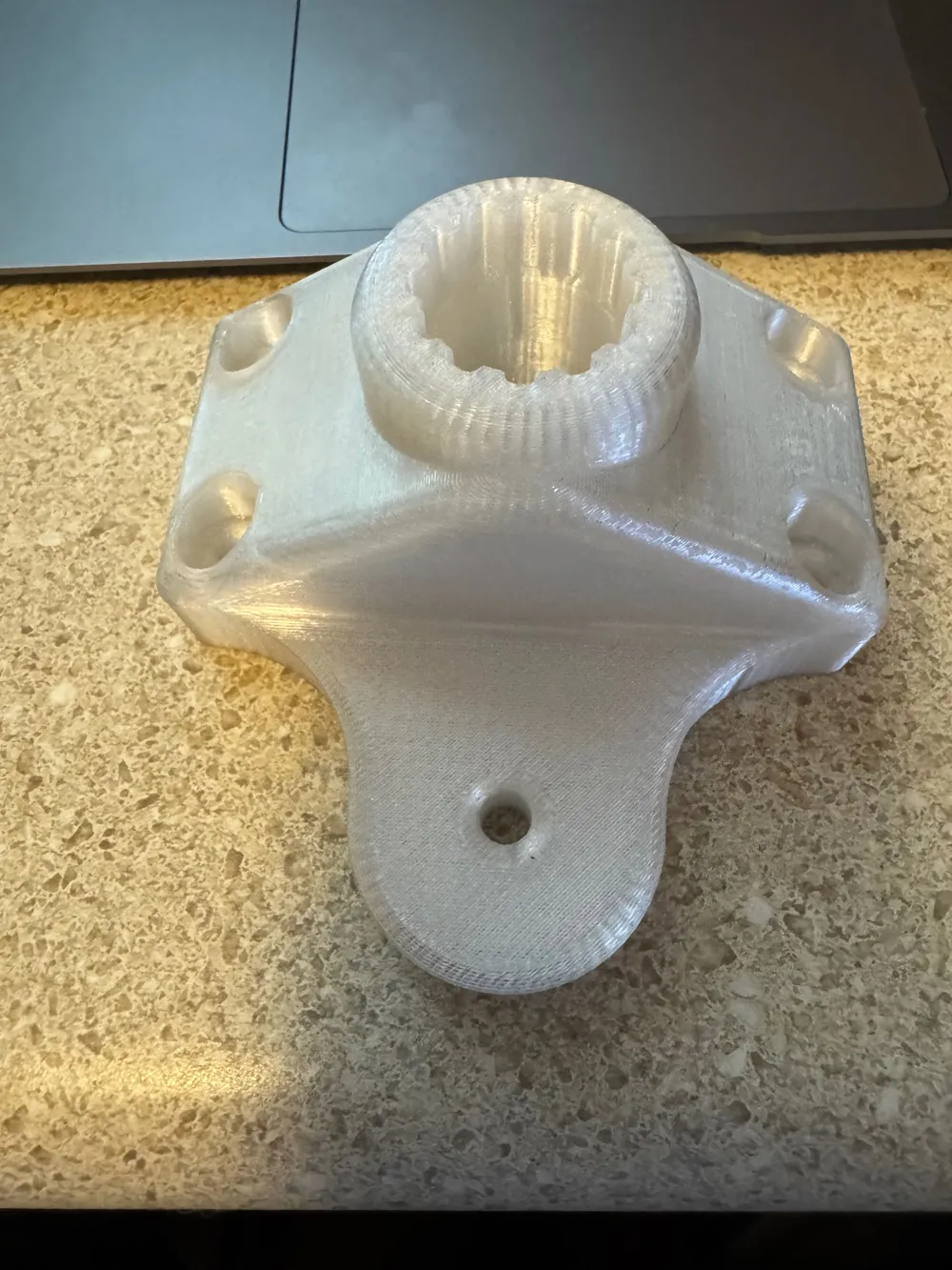 Scotty Mount Base with Transducer Plate Remixed by cwaters - MakerWorld